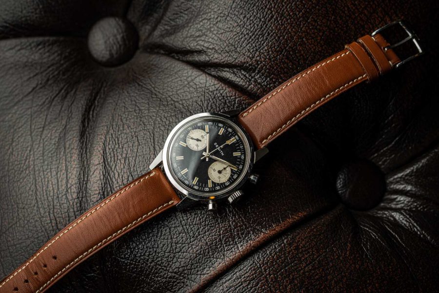 Vintage Zenith Chronograph panda a278 from the 1960s - Chrono Masters
